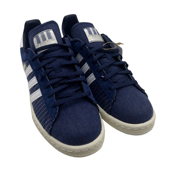 adidas | Shoes | Adidas Campus 8s Tokyo Dark Blue Colorway Size 9 ...